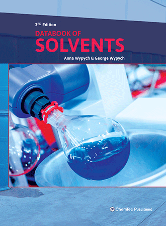 Databook of Solvents - 3rd Ed | Chemtec Publishing