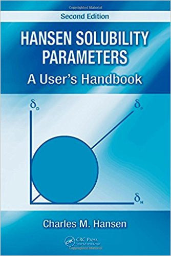 Hansen Solubility Parameters: A User's Handbook, 2nd Ed. | Chemtec ...